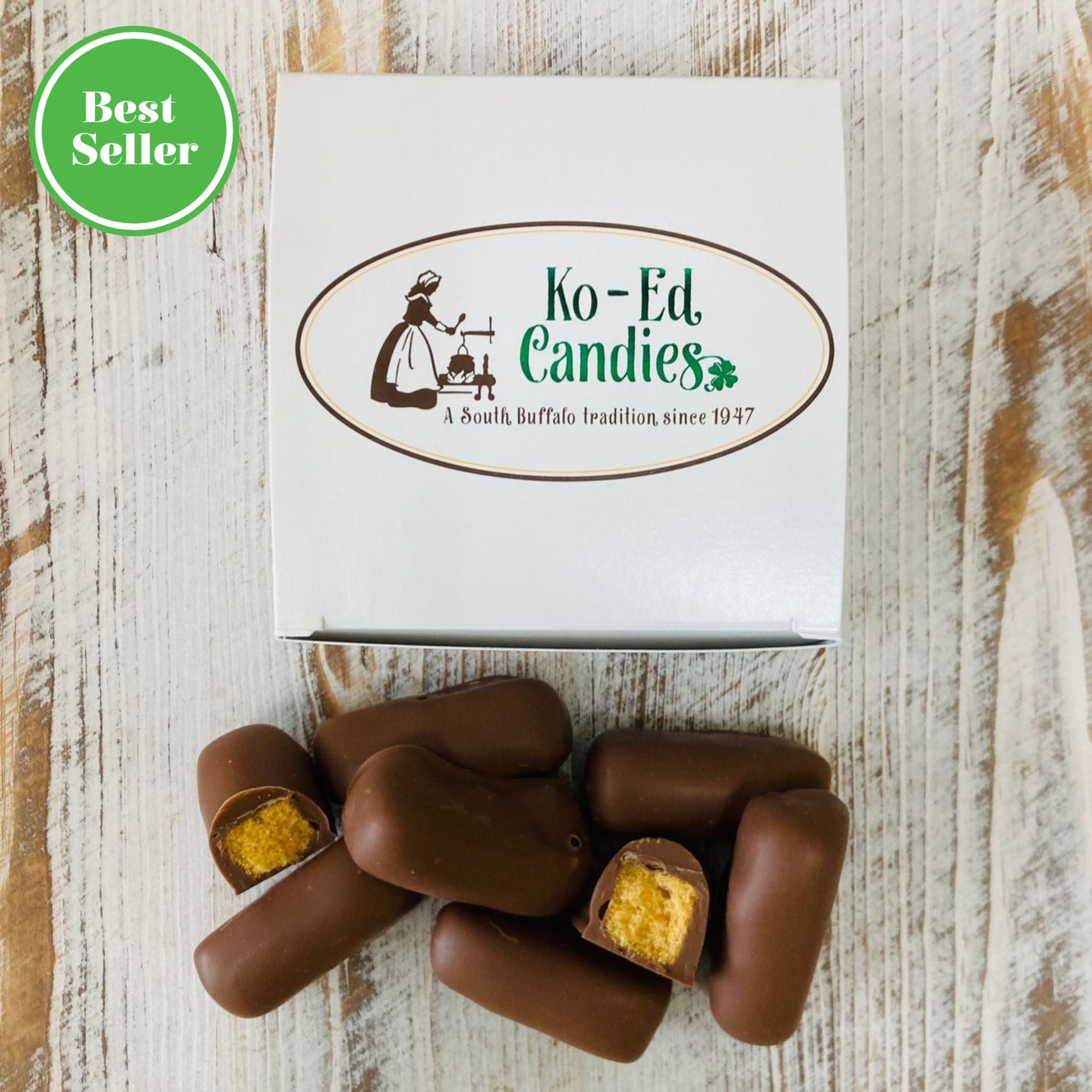 Milk Chocolate Sponge Candy | Ko-Ed Candies