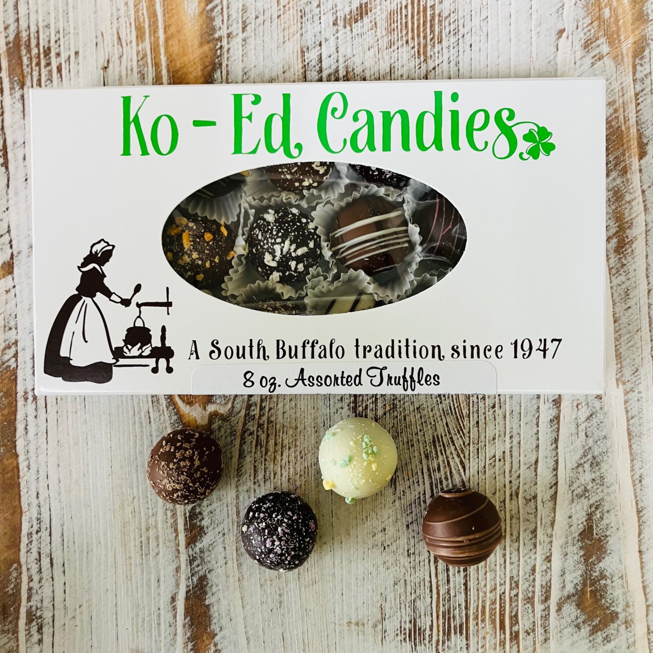 Assorted Truffles | Ko-Ed Candies