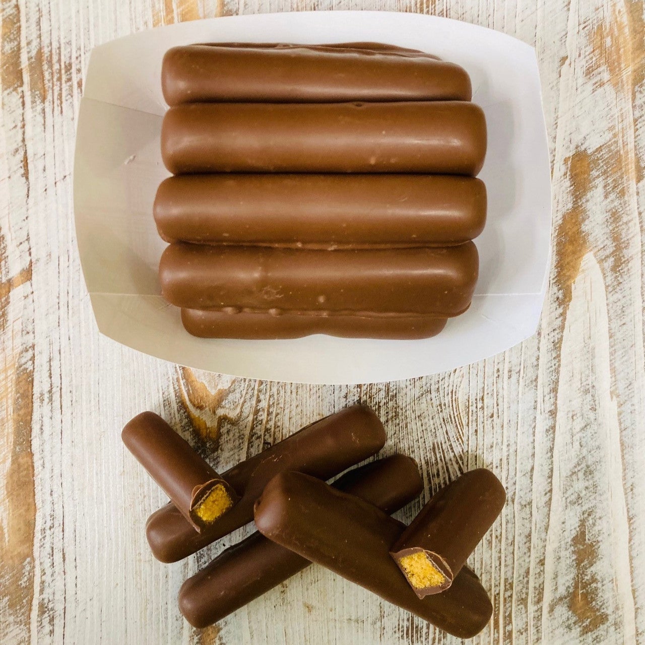 Sponge Candy Fries | Ko-Ed Candies