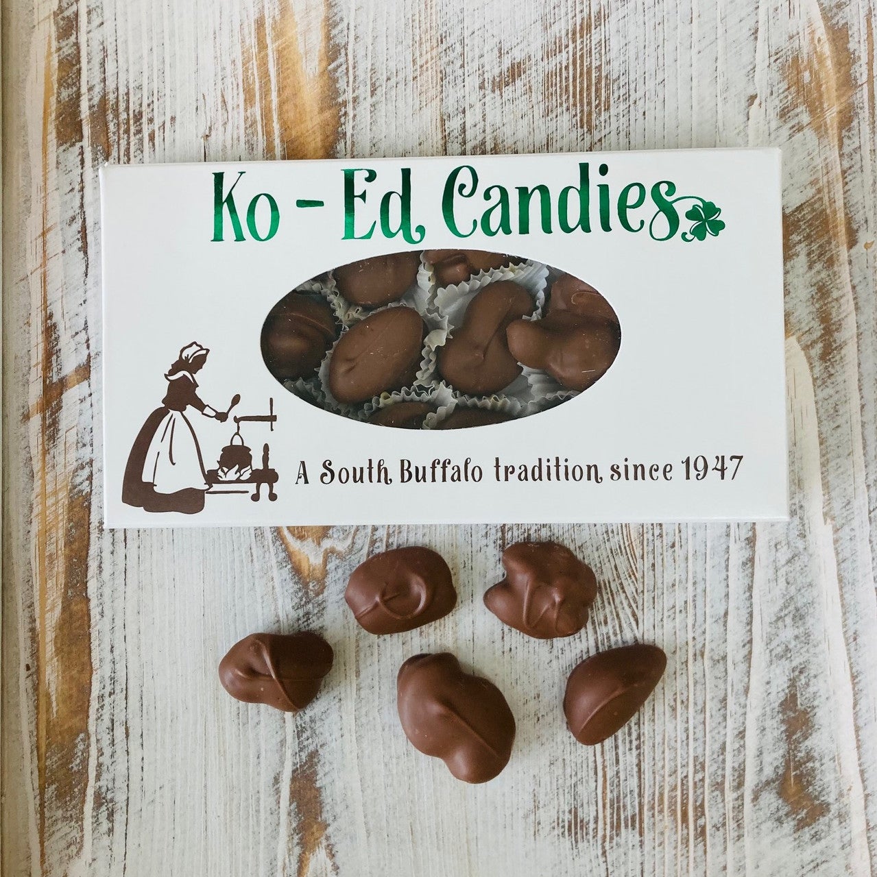 Just Nuts | Ko-Ed Candies