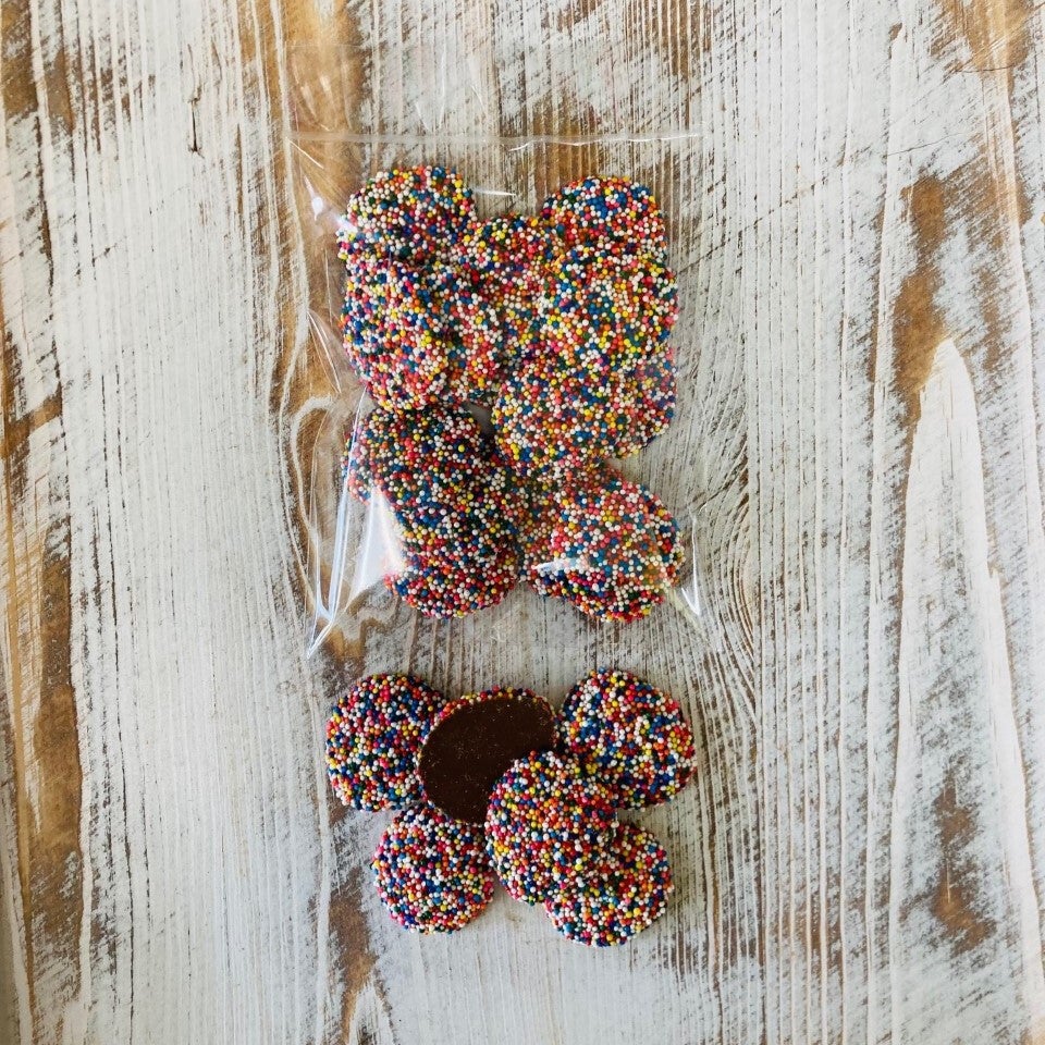 Snack Sized Chocolate Nonpareils | Ko-Ed Candies